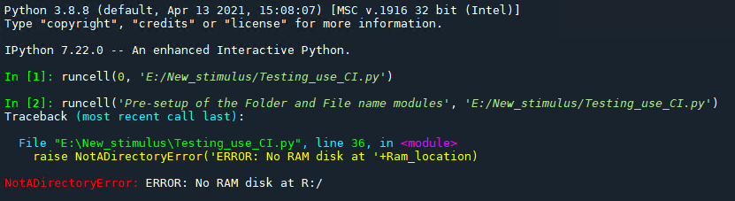 How to use the recording software for CI stimulus Calcium Imaging? | HK Auditory Neuroscience